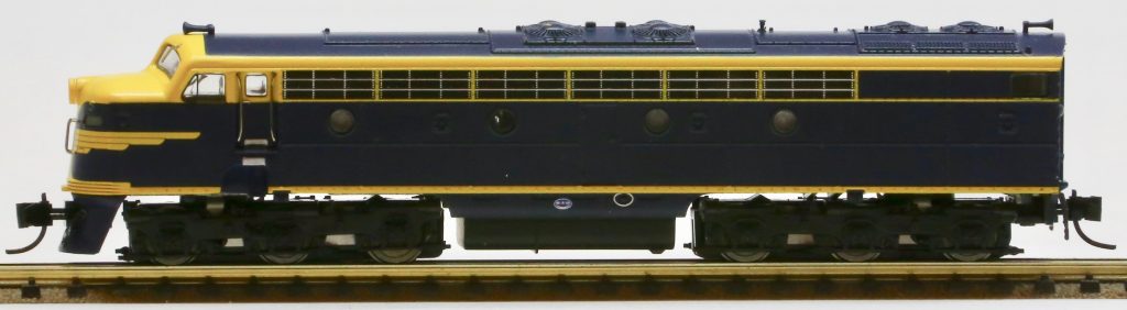 VR-S-Class - The Pump Model Cars & Trains