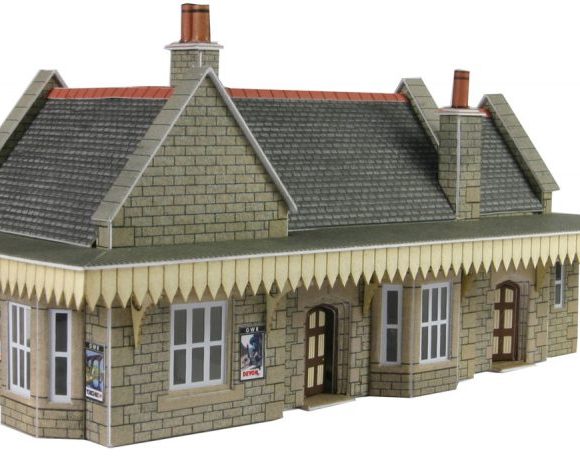 METCALFE PN138 N SCALE STONE BUILT WAYSIDE STATION - The Pump Model ...