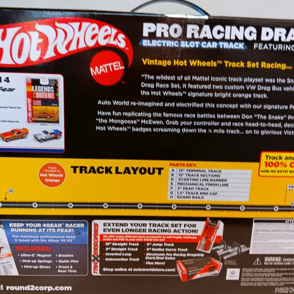 Auto World Hotwheels Pro Racing Drag Strip – The Pump Model Cars & Trains