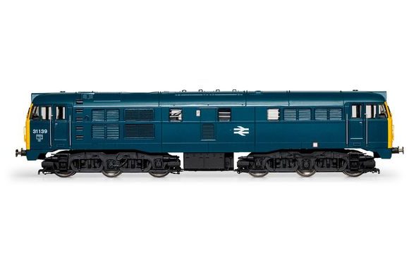 Hornby: BR, Class 31, A1A-A1A, 31139 - Era 6 - The Pump Model Cars & Trains