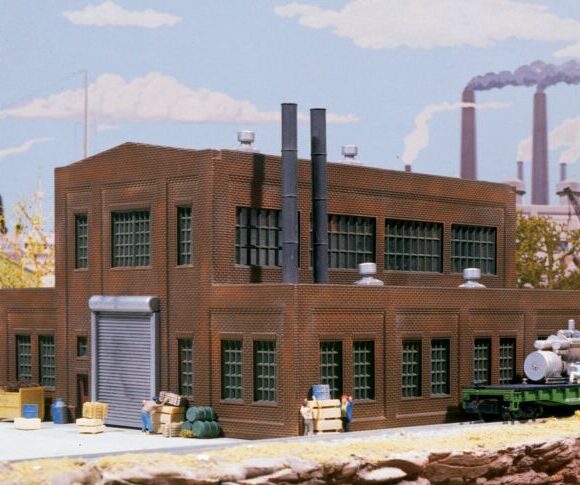 Walthers Cornerstone Allied Rail Rebuilders - Kit - The Pump Model Cars ...