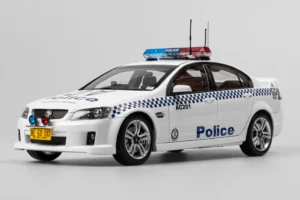 The NSW Police VE Commodore SS Patrol Car - The Pump Model Cars & Trains