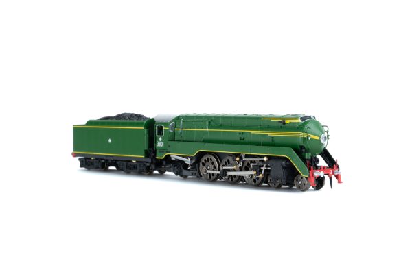 Gopher Models N Scale C38 Class Loco NSWGR 3801 Streamliner "Newcastle ...