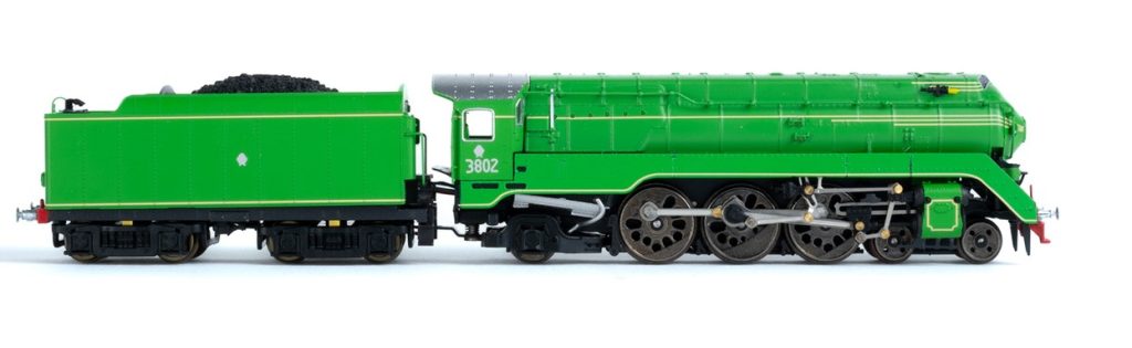 Gopher Models N Scale C38 Class Loco NSWGR 3805 Streamliner (green ...