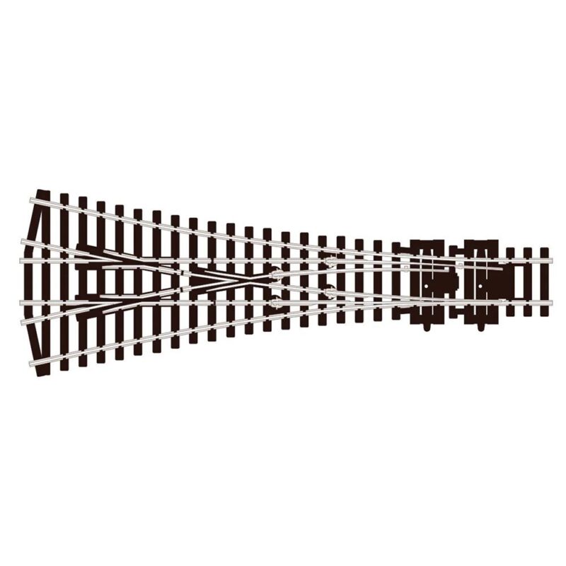 PECO SL90 DOUBLE SLIP TRAIN TRACK - The Pump Model Cars & Trains